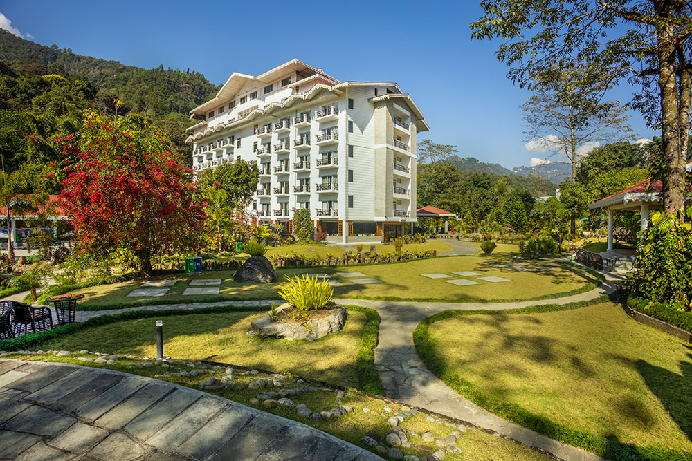 Le Vintuna Resort in Gangtok, Sikkim With Club Mahindra