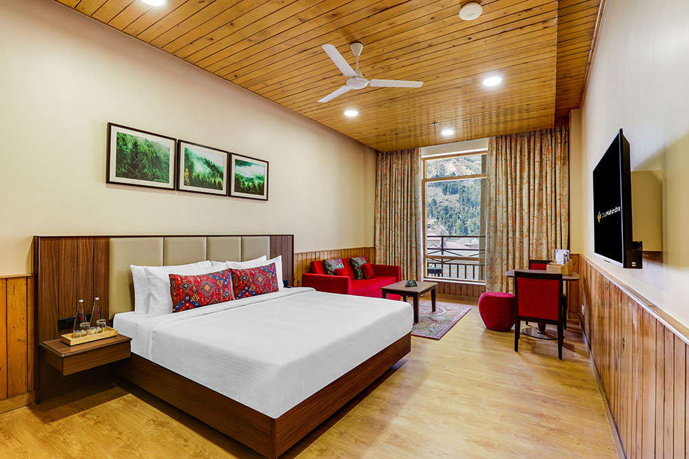 Club Mahindra Janjehli Resort in Mandi, Himachal Pradesh