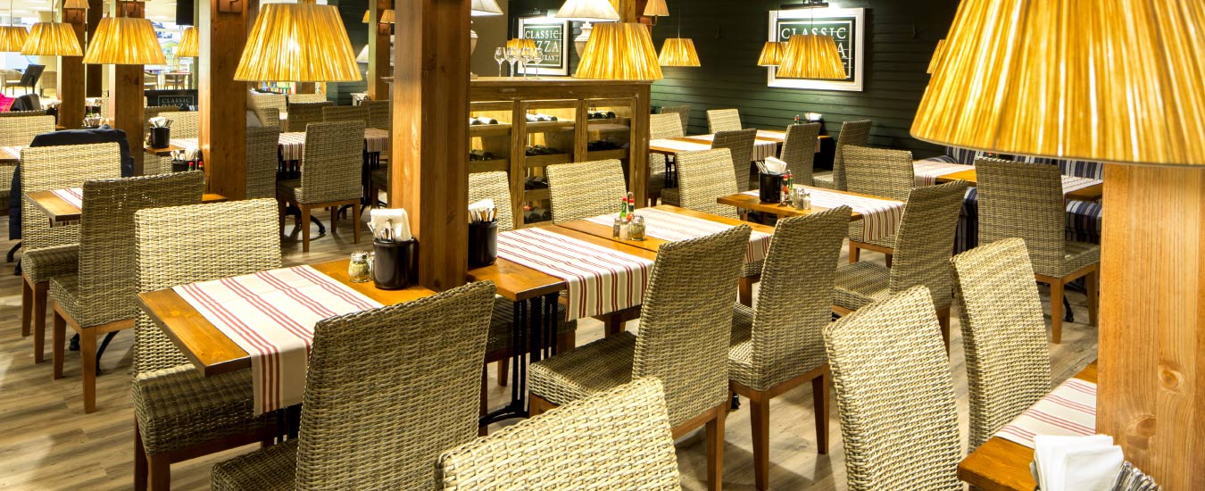 Visit Classic Pizza Restaurant with Your Family