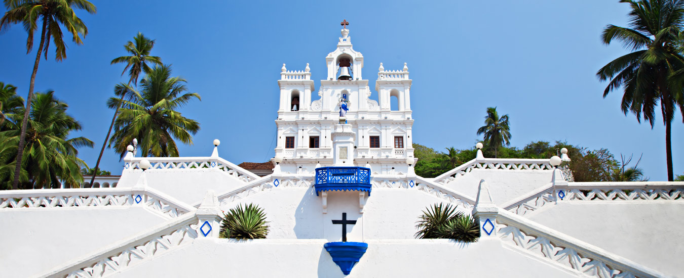 Enjoy Visiting to Old Goa Churches with Your Family