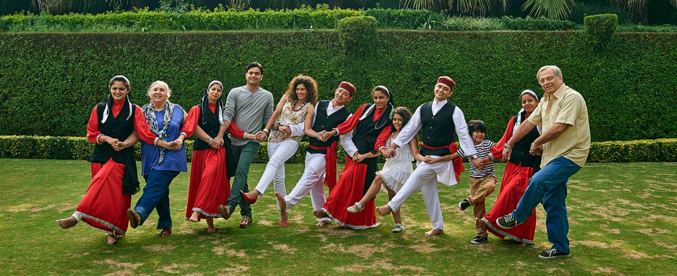 Enjoy Kumaoni Folk Dance with Your Family