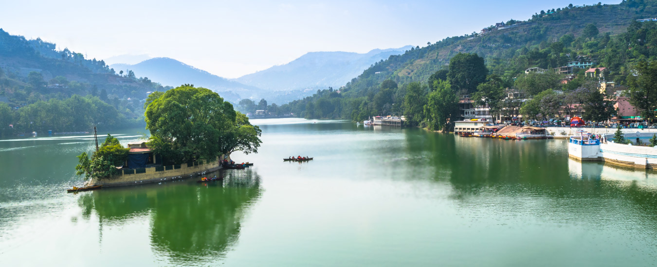 Have a Picnic at Sattal Lake with Your Family